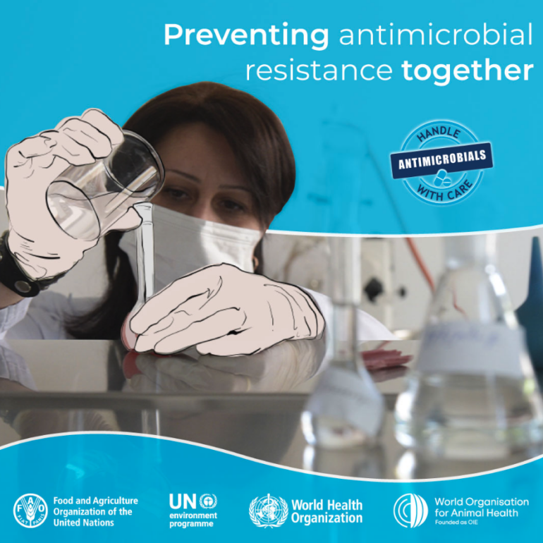 World Antimicrobial Resistance Awareness Week – Ausvet